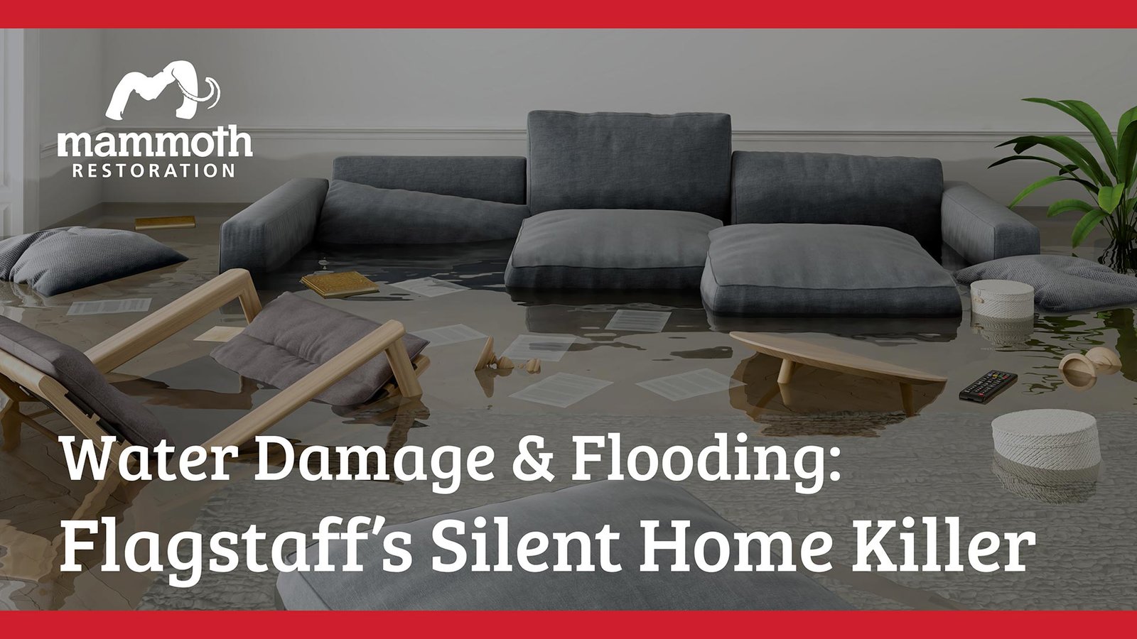 Water Damage: Flagstaff's Silent Home Killer | Mammoth Restoration